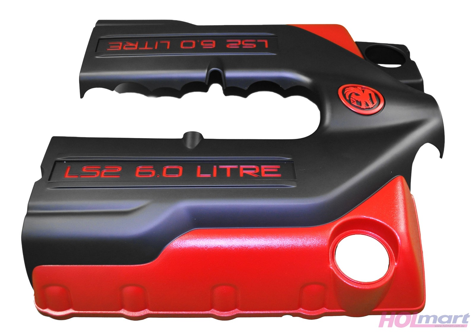 Genuine VZ Vauxhall VXR HSV LS2 V8 6.0 L Engine Cover - Vauxhall Logo ...