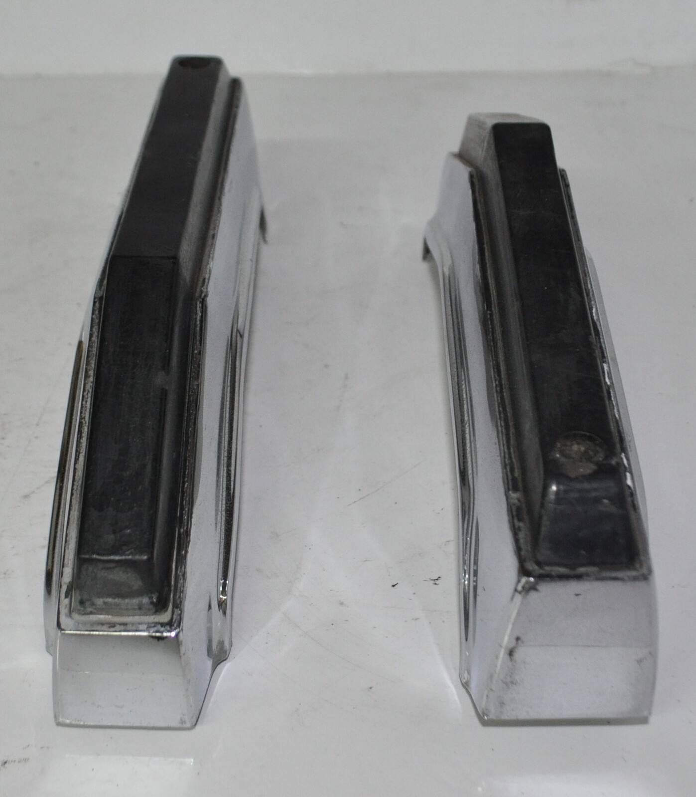 Genuine Holden HJ HX HZ Rear Bumper Over Riders Chrome Monaro Sedan | eBay