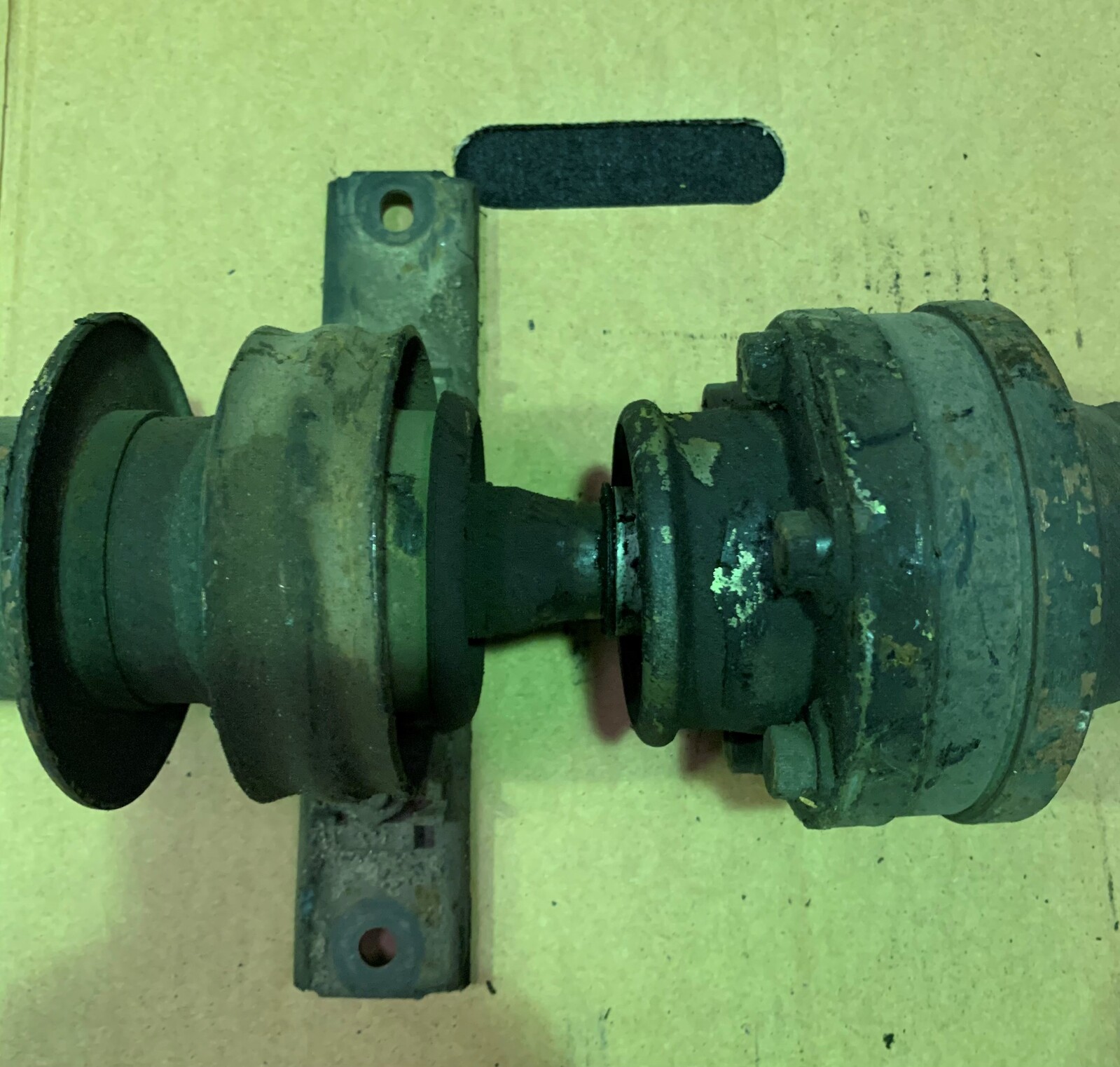 Genuine Holden Commodore Tail Shaft VN VG VP VR VS V6 AUTO Ute / Wagon ...