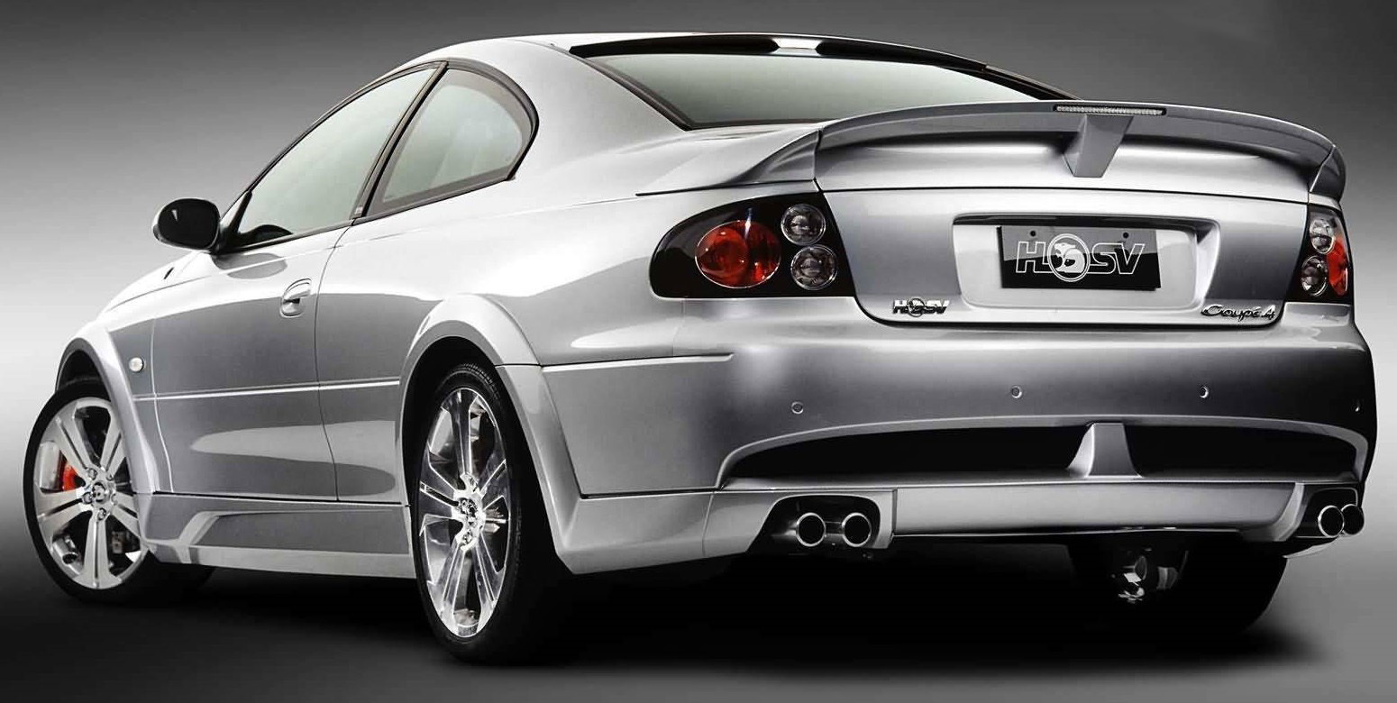 Holden HSV VZ GTS GTO AWD Coupe Right Black TailLight Pontiac. V2 VT VX VY