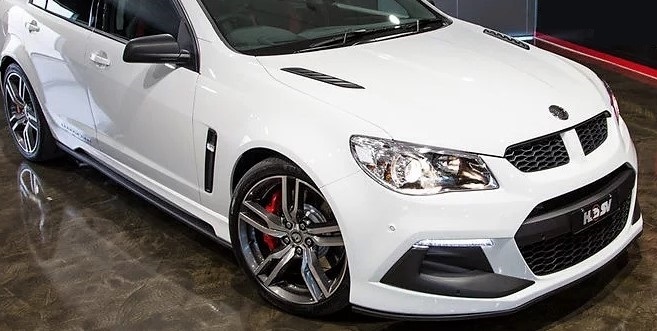 Holden HSV VF GEN F2 LSA Clubsport R8 / Maloo Black 20 X 8.5 2016-17 ...