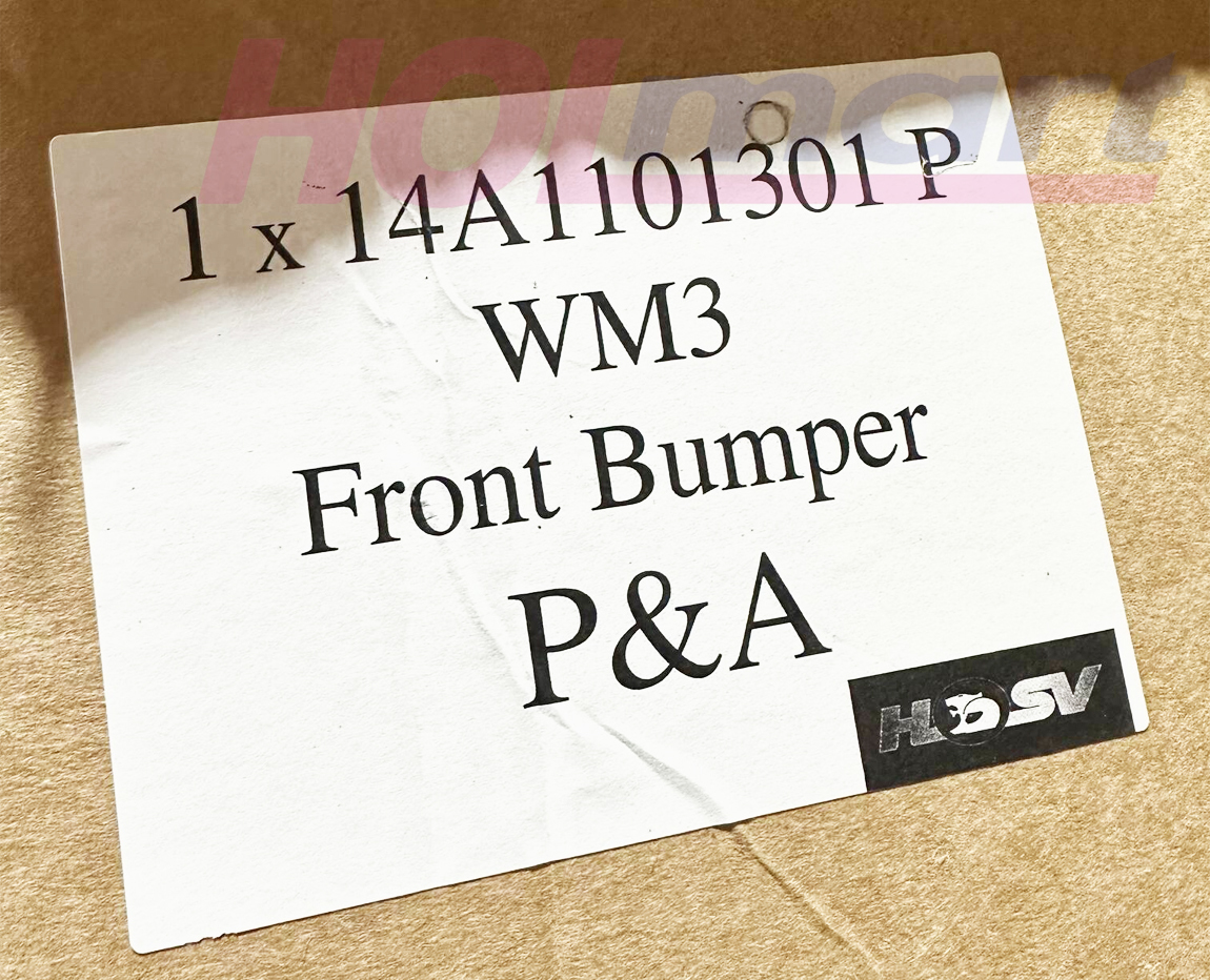 HSV Grange Front Bumper Bar WM WN E2 E3 GEN-F GEN-F2 Genuine Unpainted