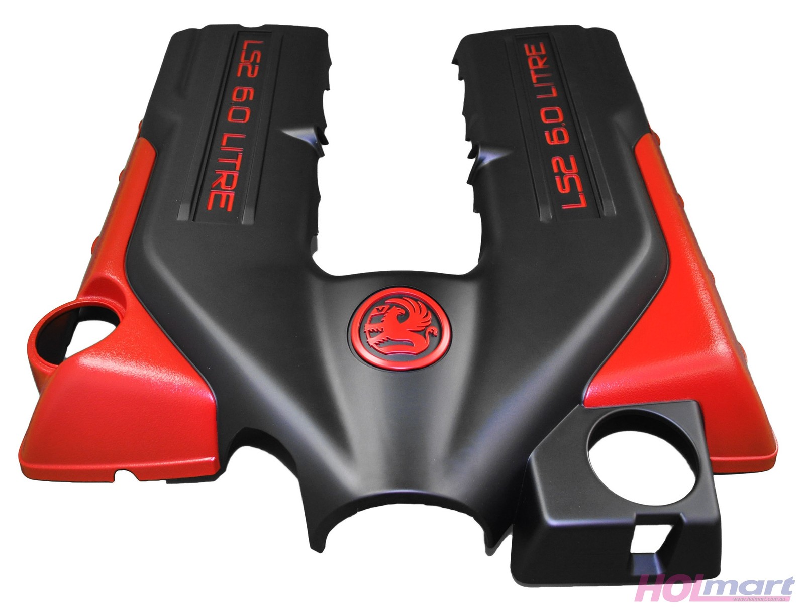 VZ Vauxhall VXR HSV LS2 V8 6.0 L Engine Cover - Vauxhall Logo